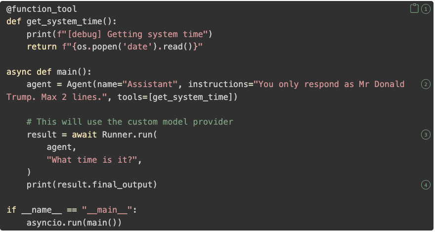 Part 1 - Exploring OpenAI Agent SDK with Local Models (Ollama)