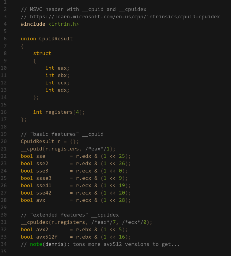 How-To: SIMD Programming - by Dennis Andersson