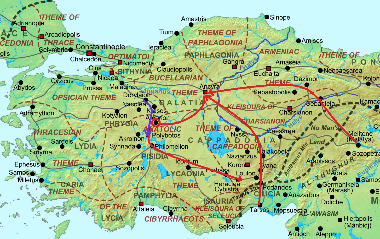 The Birth of Byzantine Operational Art: The Arab-Byzantine Frontier, Part 2