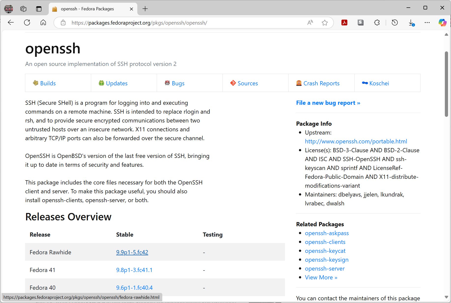 OpenSSH 9.9p1: Bugfixes Can't Make Up for Ignorance