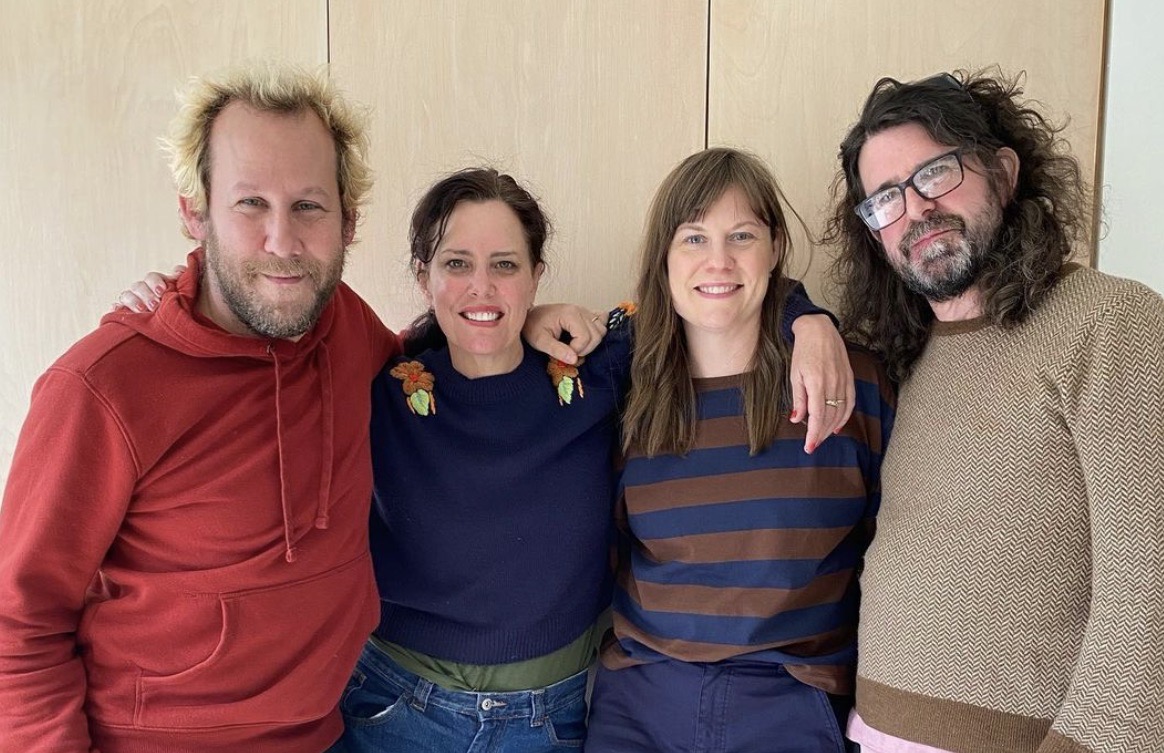 Video Podcast with Lou Barlow & Adelle Barlow (Raw Impressions)