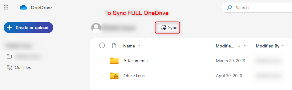 How To - Show Shared OneDrive Folder In Explorer