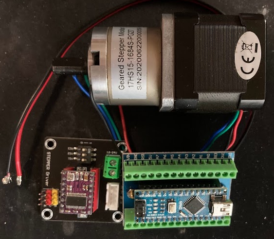 Making a MyFocuserPro2 electronic focuser - by Gord Tulloch
