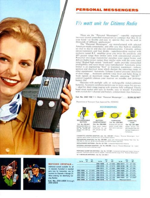 CB RADIO: There's more than one citizens band