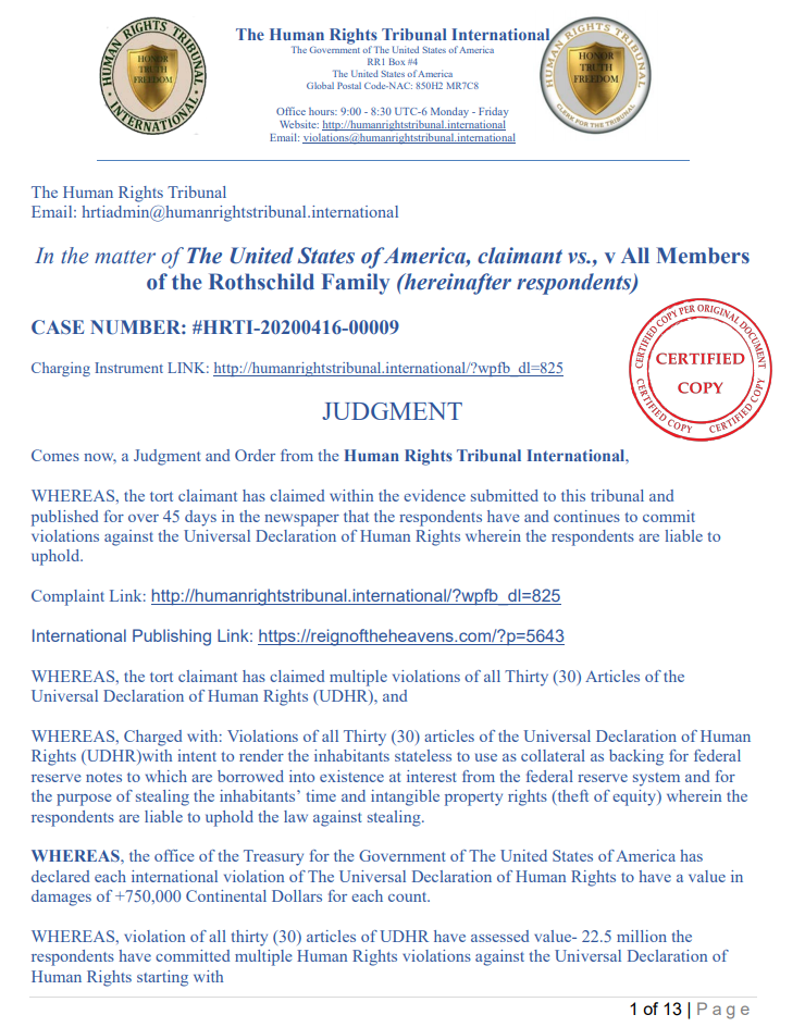 Mid-2020 GITMO Update: Arrests, Indictments, & Executions