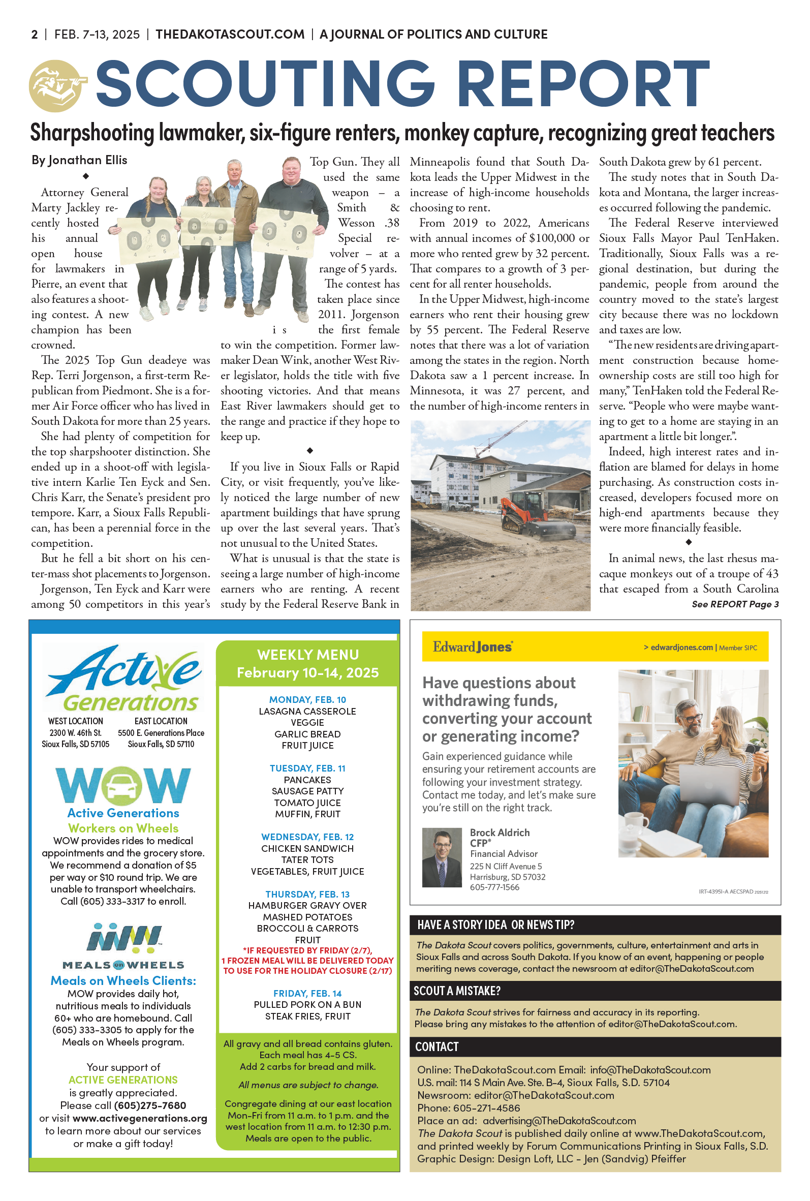 The Dakota Scout E-edition - The Dakota Scout