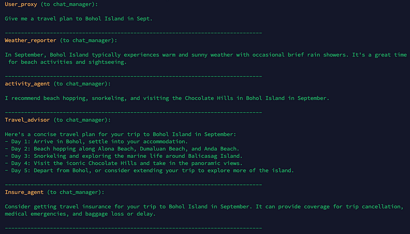 How to Orchestrate the Conversation Between Multiple Agents in AutoGen
