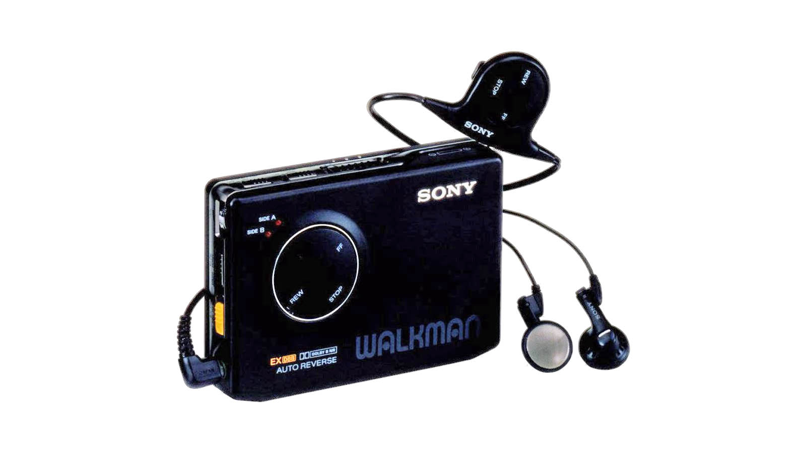 History of The Walkman: A Visual Guide (1979-2004)