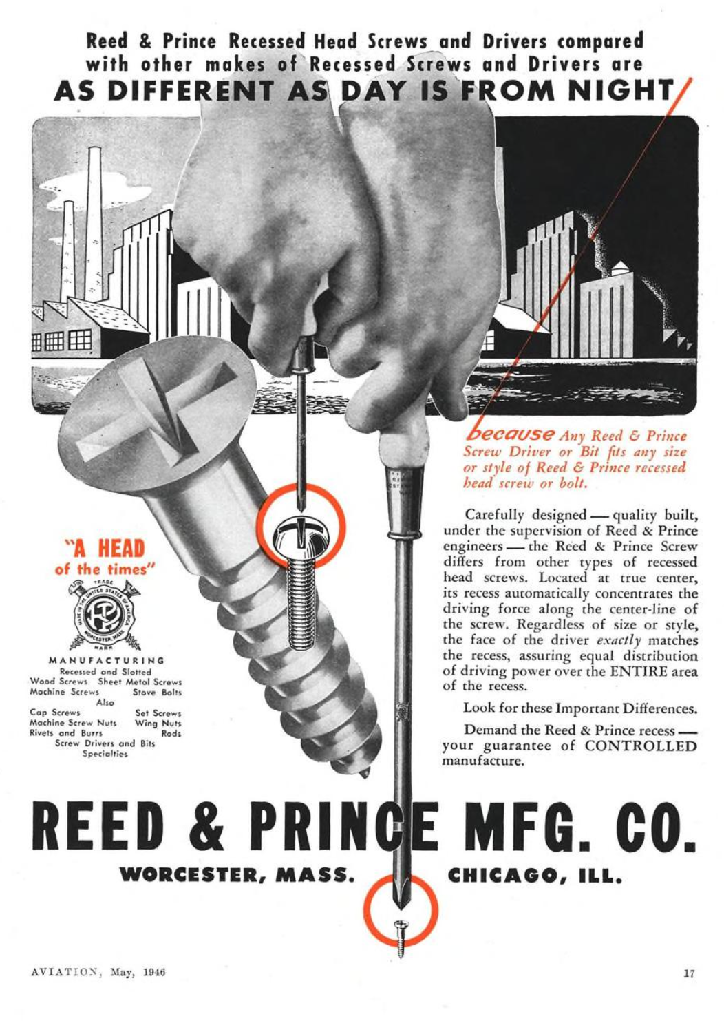 Reed & Prince Mfg. Co. - by Douglas Ott