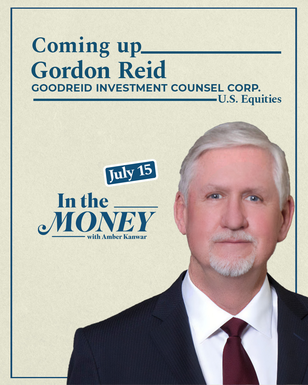 In the Money: Exclusive with Adam Waterous