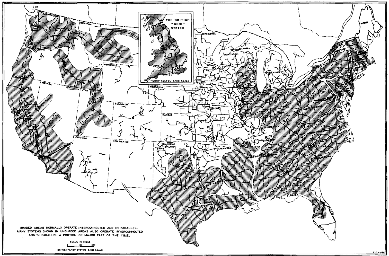 The Birth of the Grid - by Brian Potter