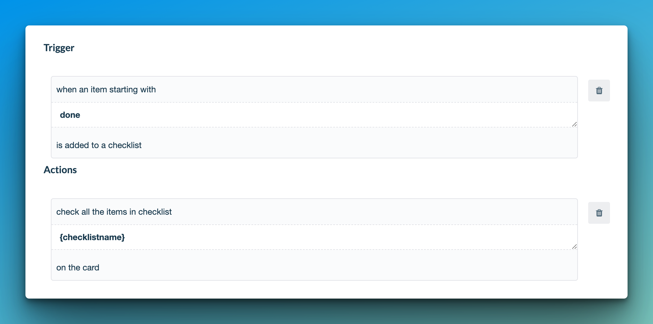 Group your Trello cards into rows with Swimlanes