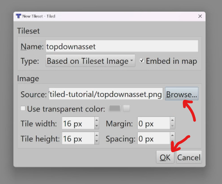 How to use Tiled with Kaplay/Kaboom.js