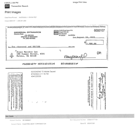 The Connecticut Bar Vs Bruce Matzkin