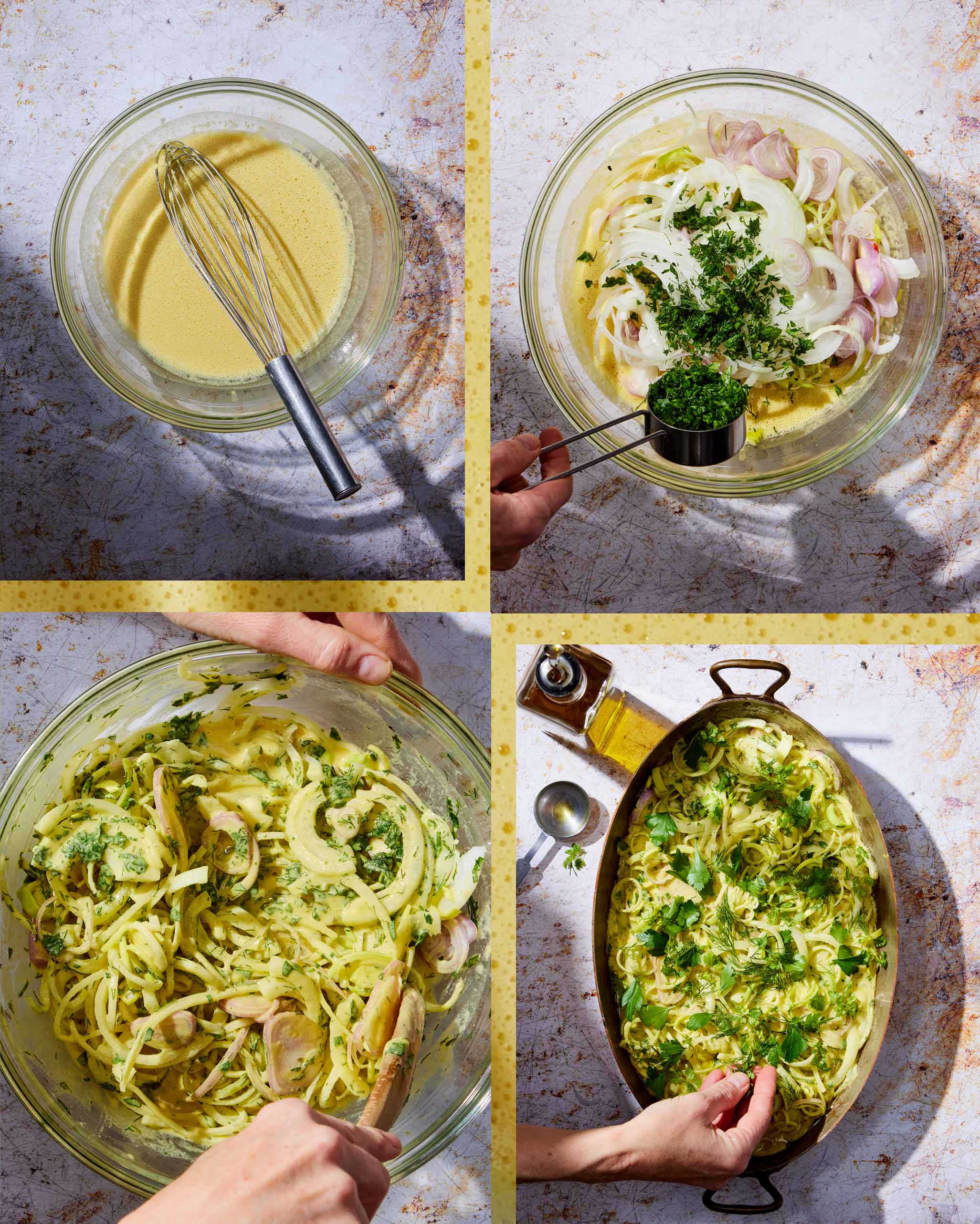You say Frittata, I say Farinata!