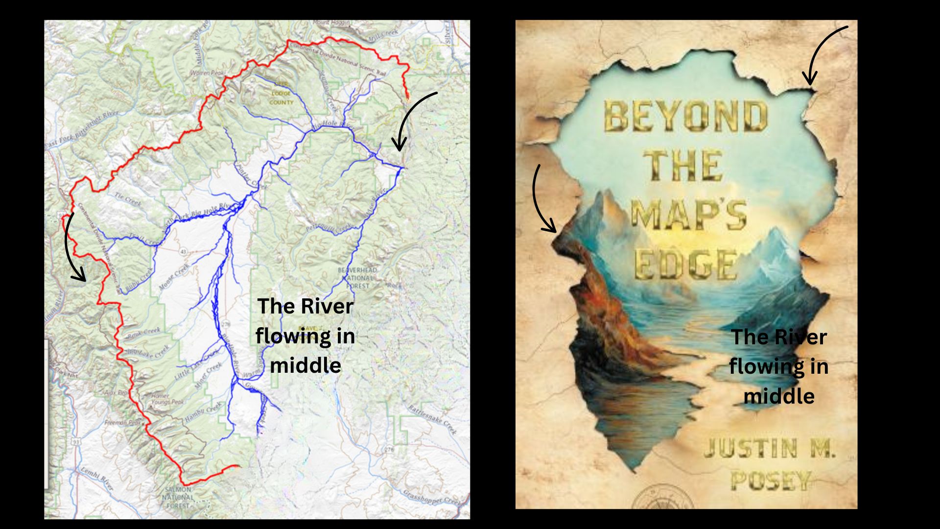 New Clue Found! in Beyond the Map's Edge Book Cover, Estes Quest #3 ...