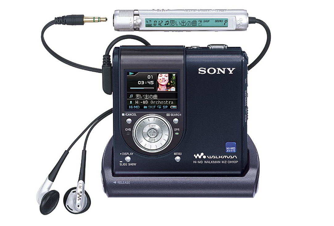 The End of an Era: Exploring the Final Sony MiniDisc Walkman Models