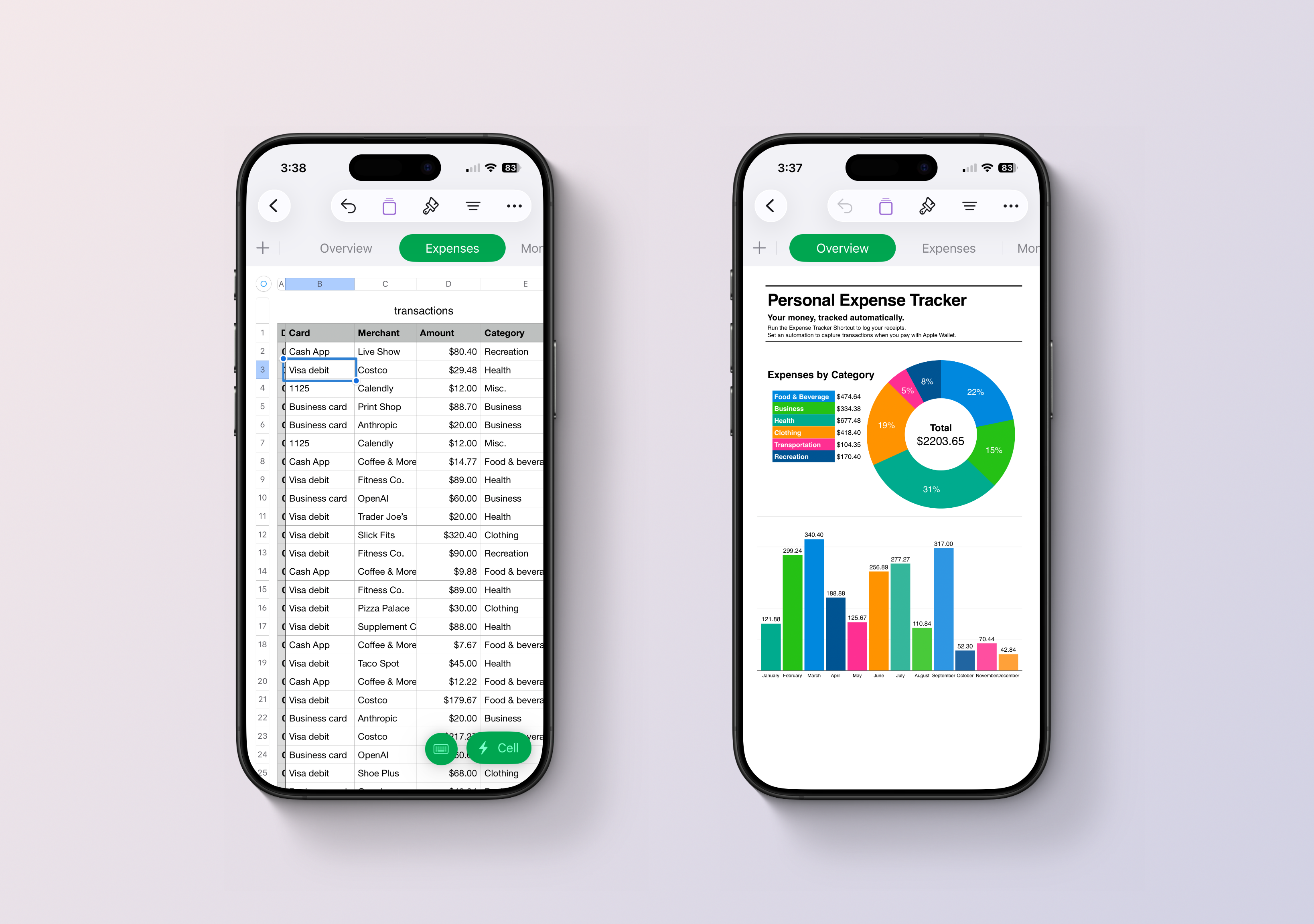 I Taught My iPhone to Track My Expenses - by TechTiff