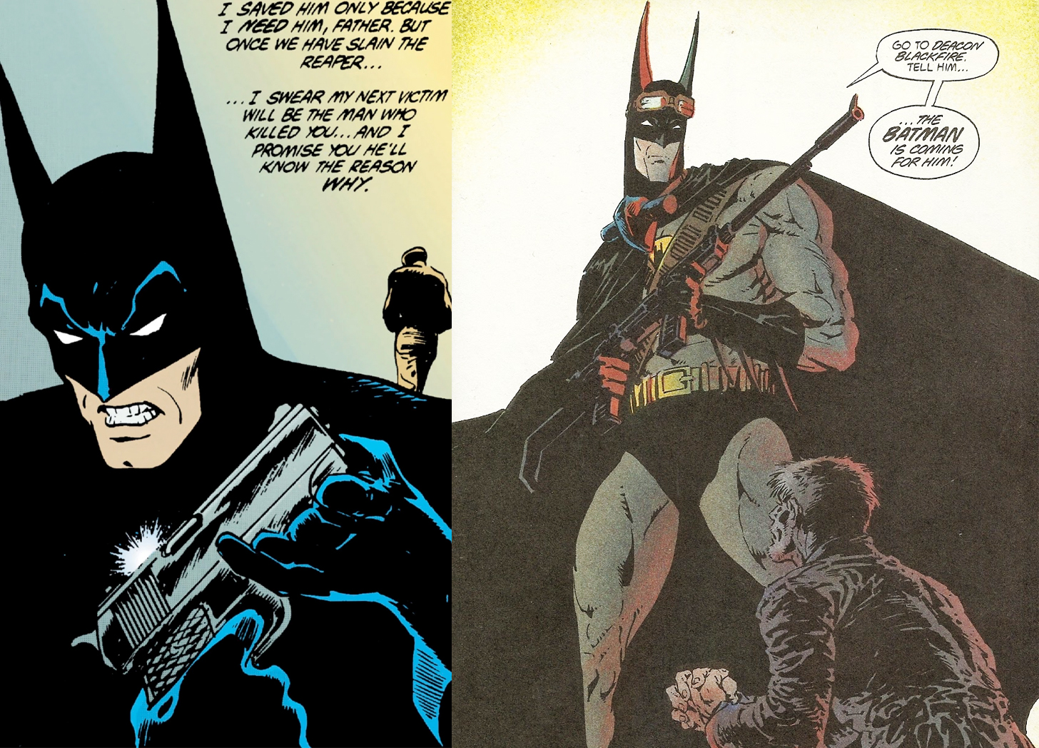 To Kill Or Not To Kill: A Dissection of the Batman "No-Kill" Rule