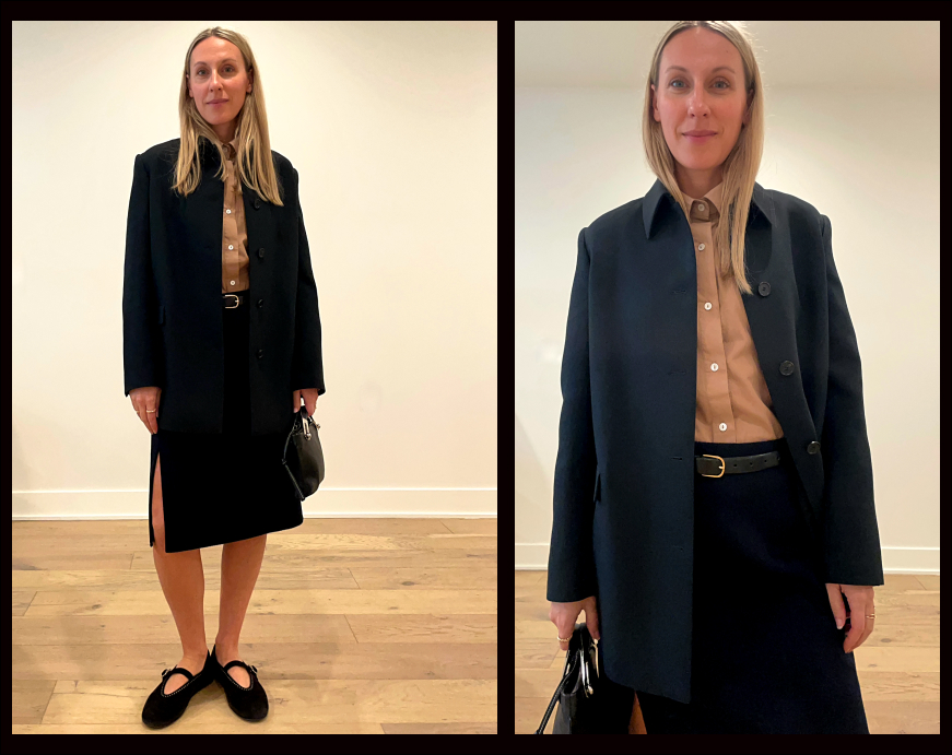 Uniform Concept 005: A Navy Refresh - by Ali Pew - Uniform