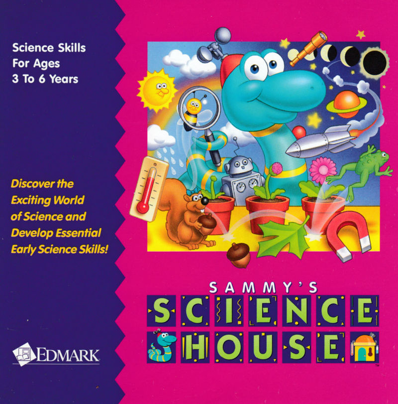 Edmark’s Early Learning House series - by Cory Roberts