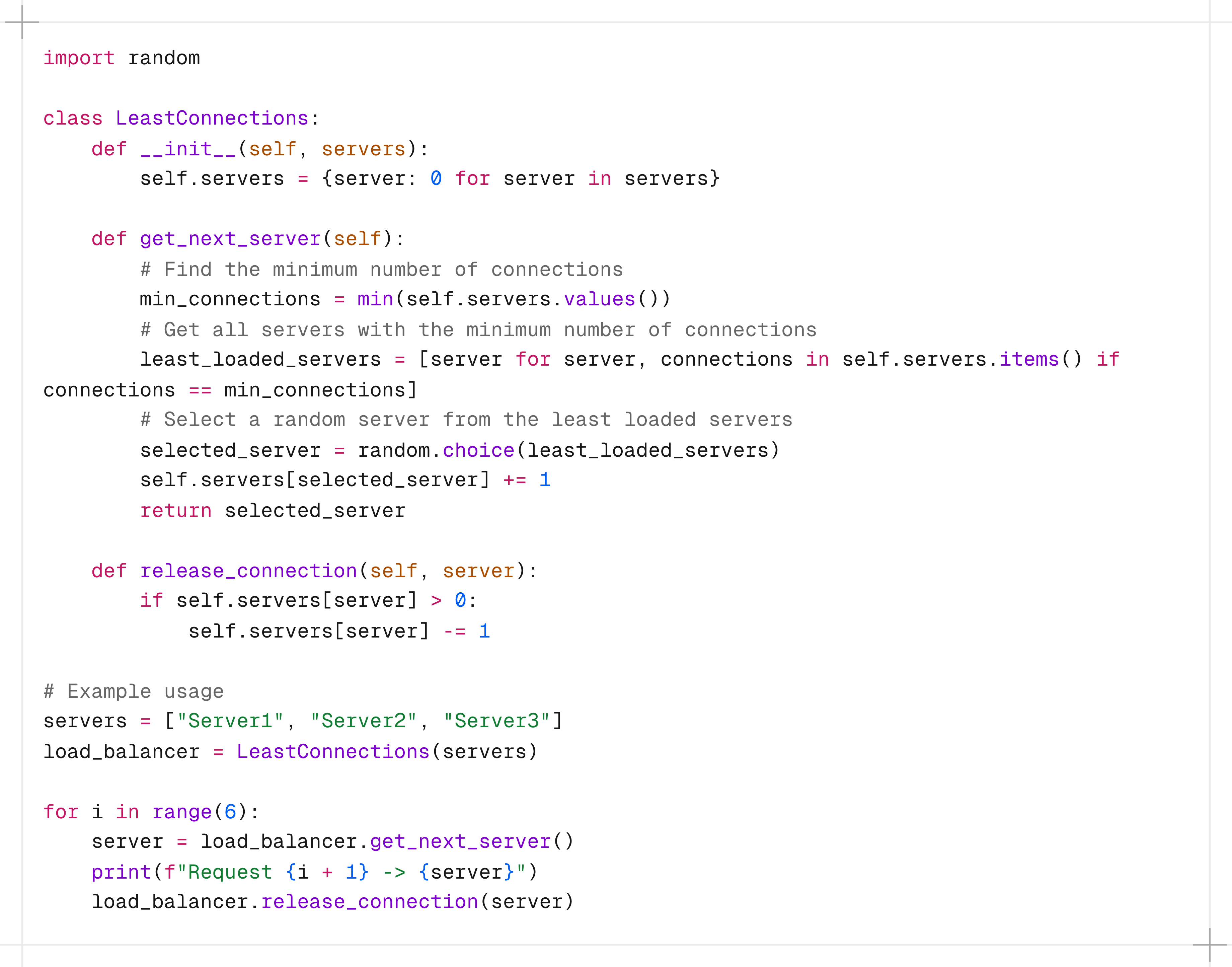 Load Balancing Algorithms Explained With Code And Visuals