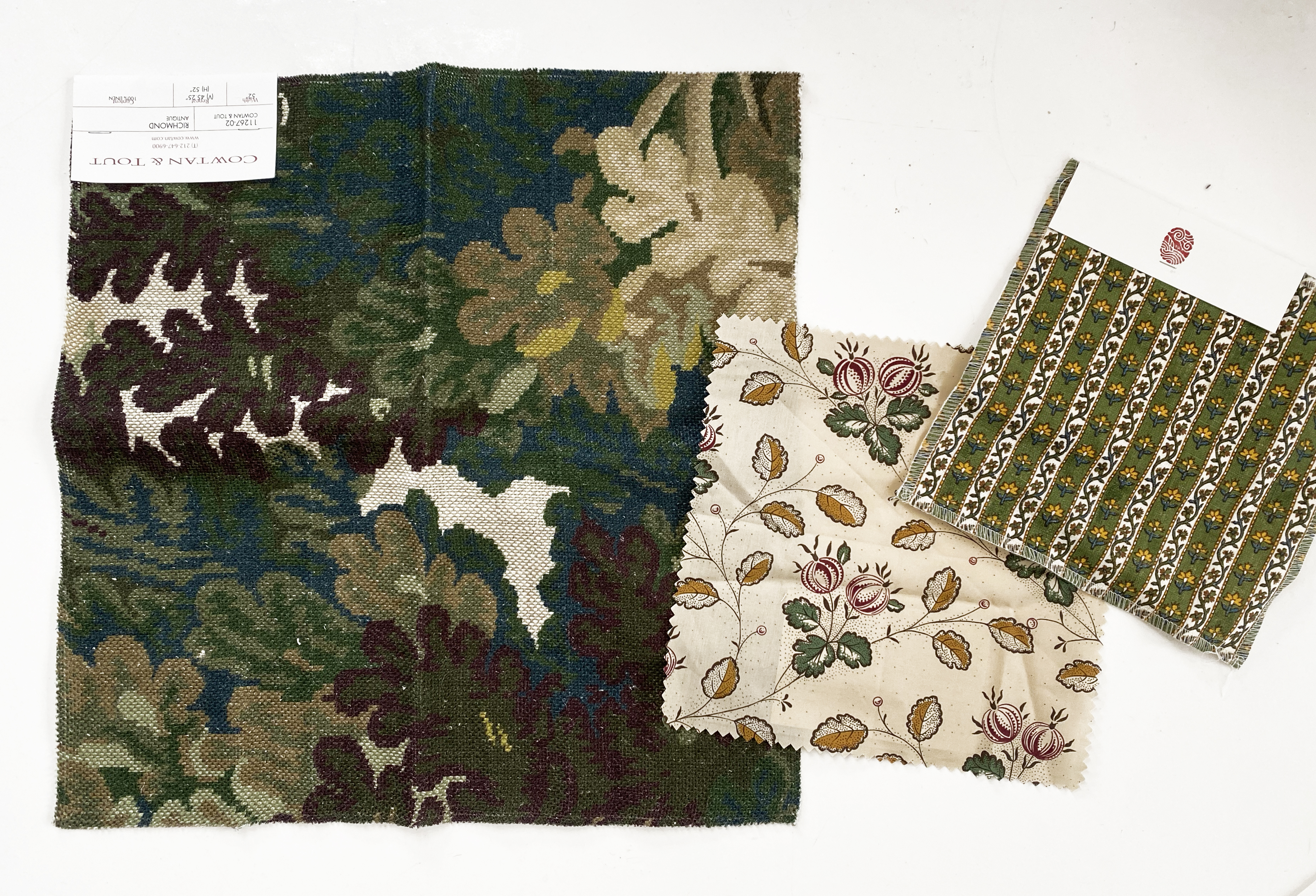 Client Conversations: mixing pattern and color