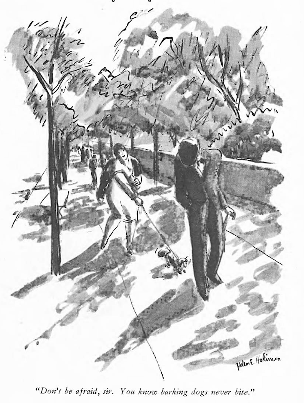 The Cartoons Of Helen Hokinson - by Liza Donnelly