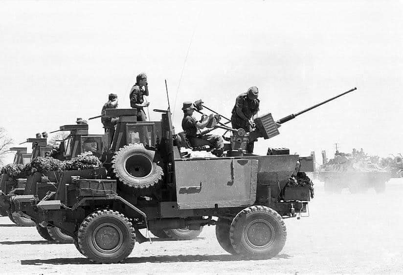 From Concept to Reality: The Evolution of the Bosvark SPAAG