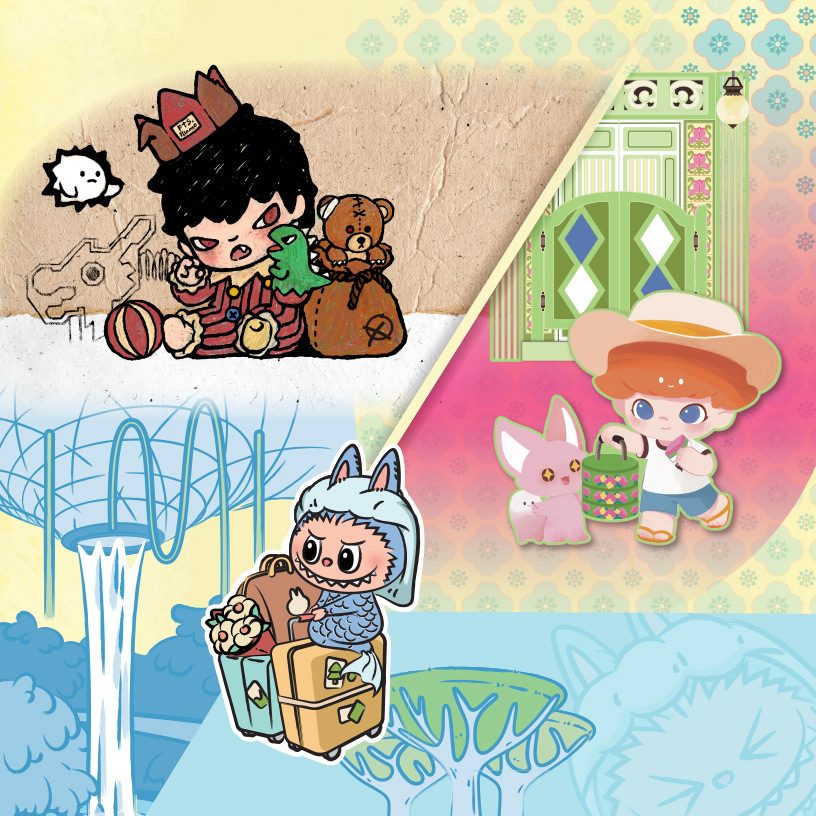 Pop Mart Is Making a Labubu TV Show—CEO Says Movies Are Next