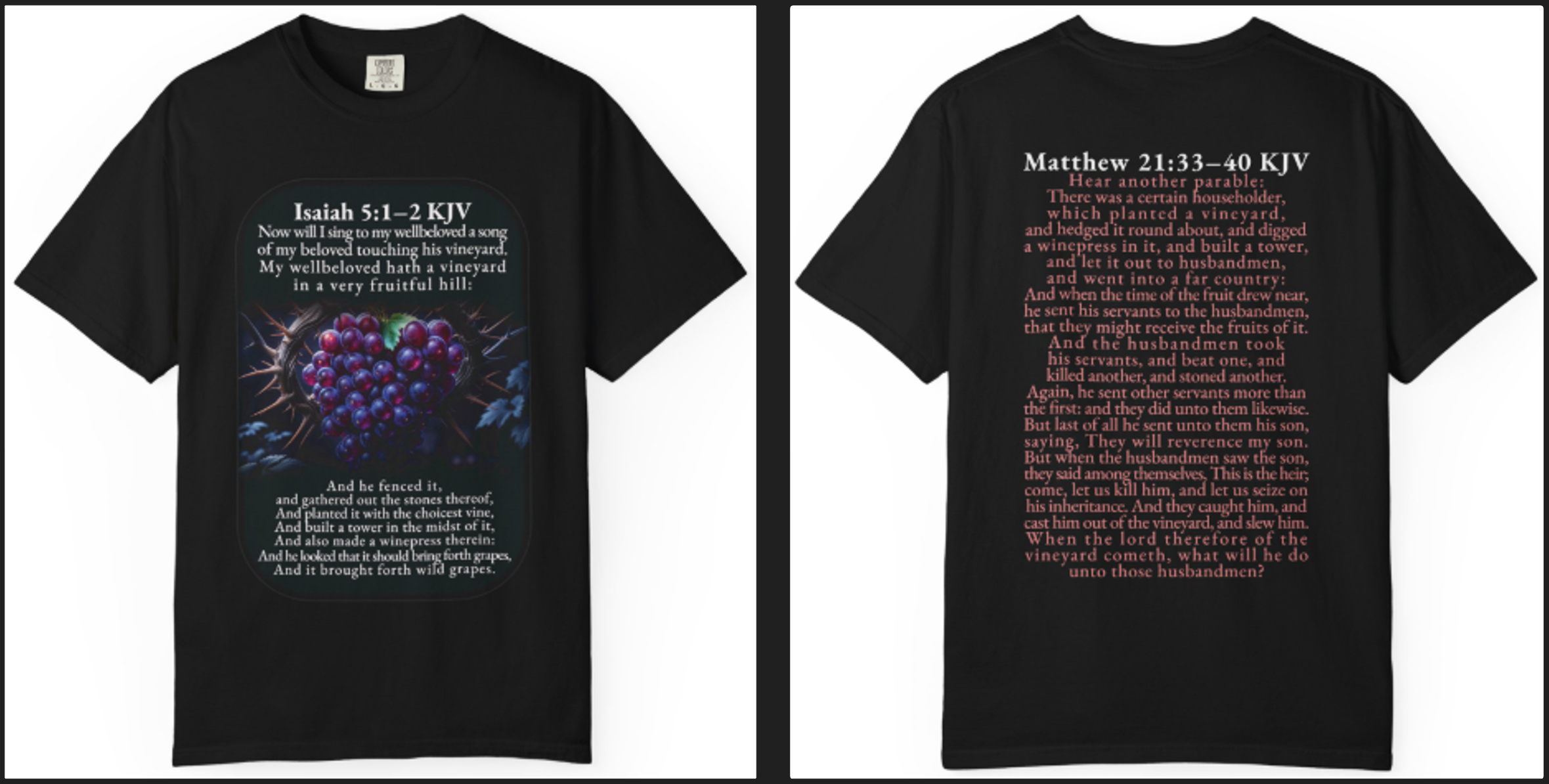 Isaiah 5 KJV Praise Music - by Ivan David Lippens