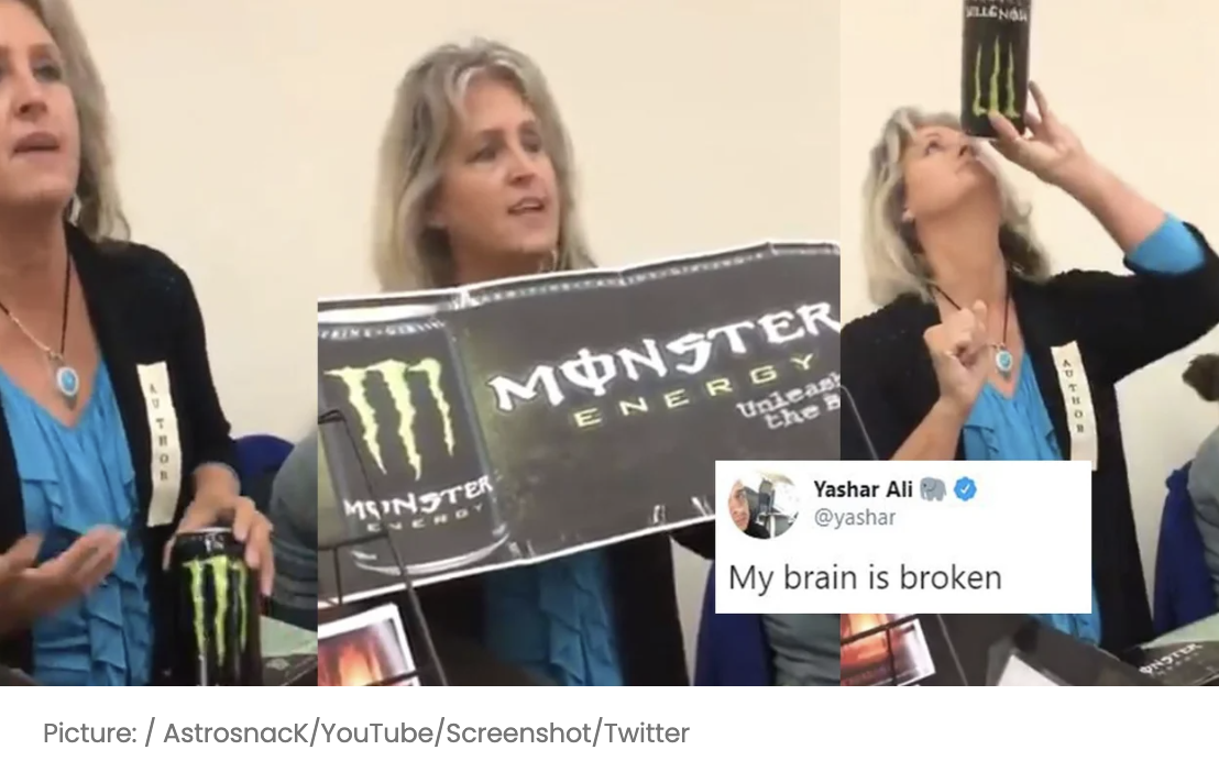 🧵 The Monster Energy Conspiracy Theory That Convinced Boomers It Was ...