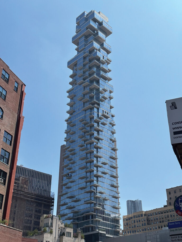 The purpose of a building is how it looks