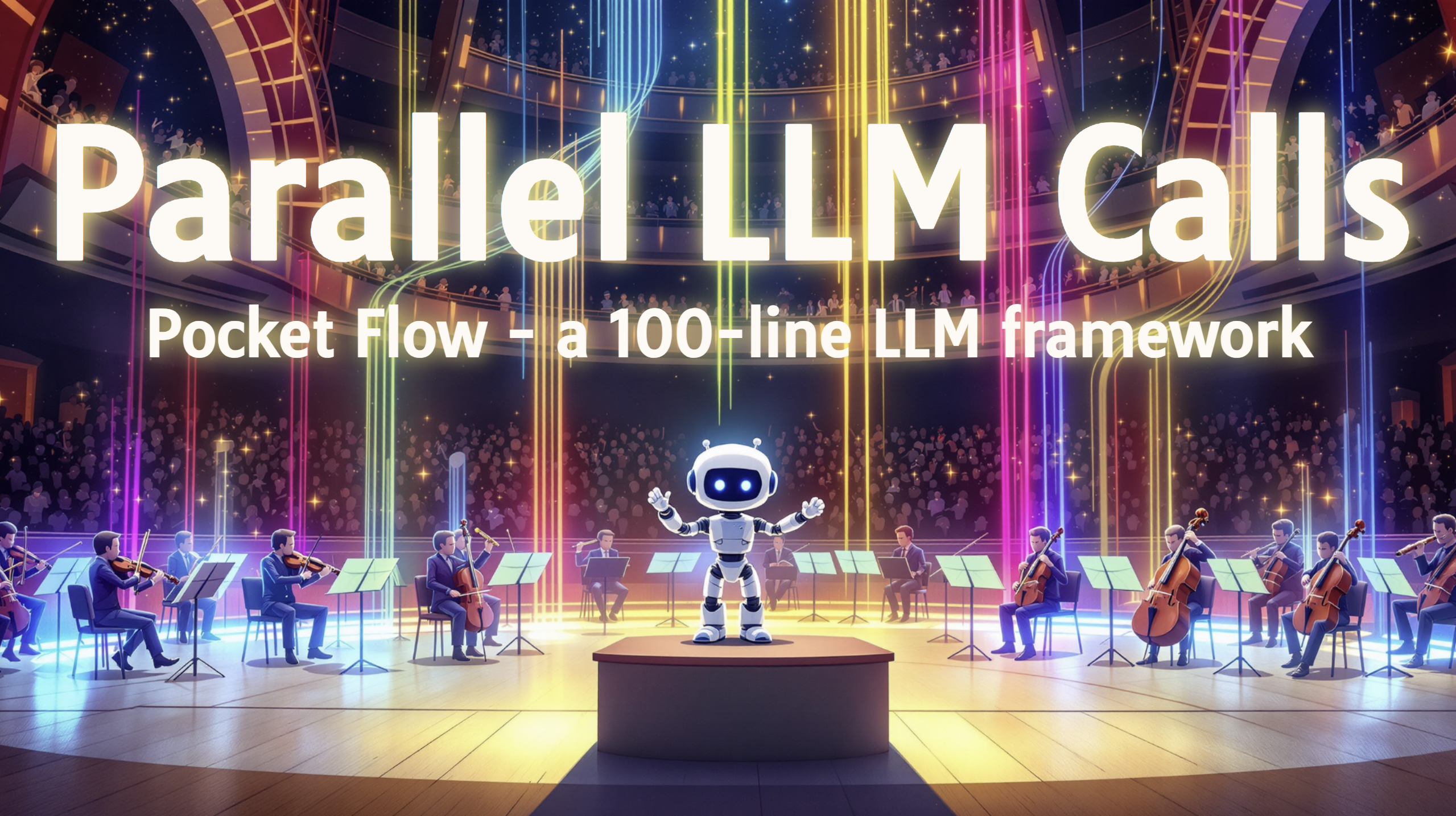 Parallel LLM Calls from Scratch — Tutorial For Dummies (Using PocketFlow!)