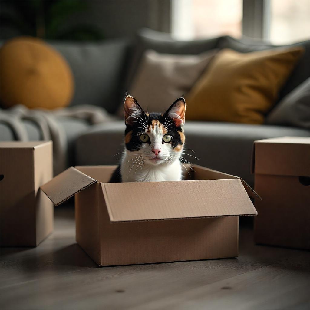 Cats and Their Love for Boxes: The Science Behind the Obsession
