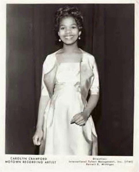 Carolyn Crawford (born July 19, 1949): Unsung Motown Legend