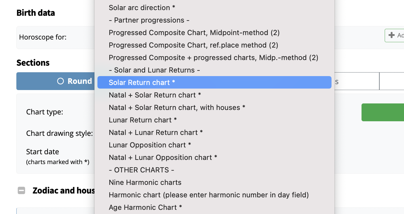 Tips for Interpreting a Solar Return Chart - by Alice Bell