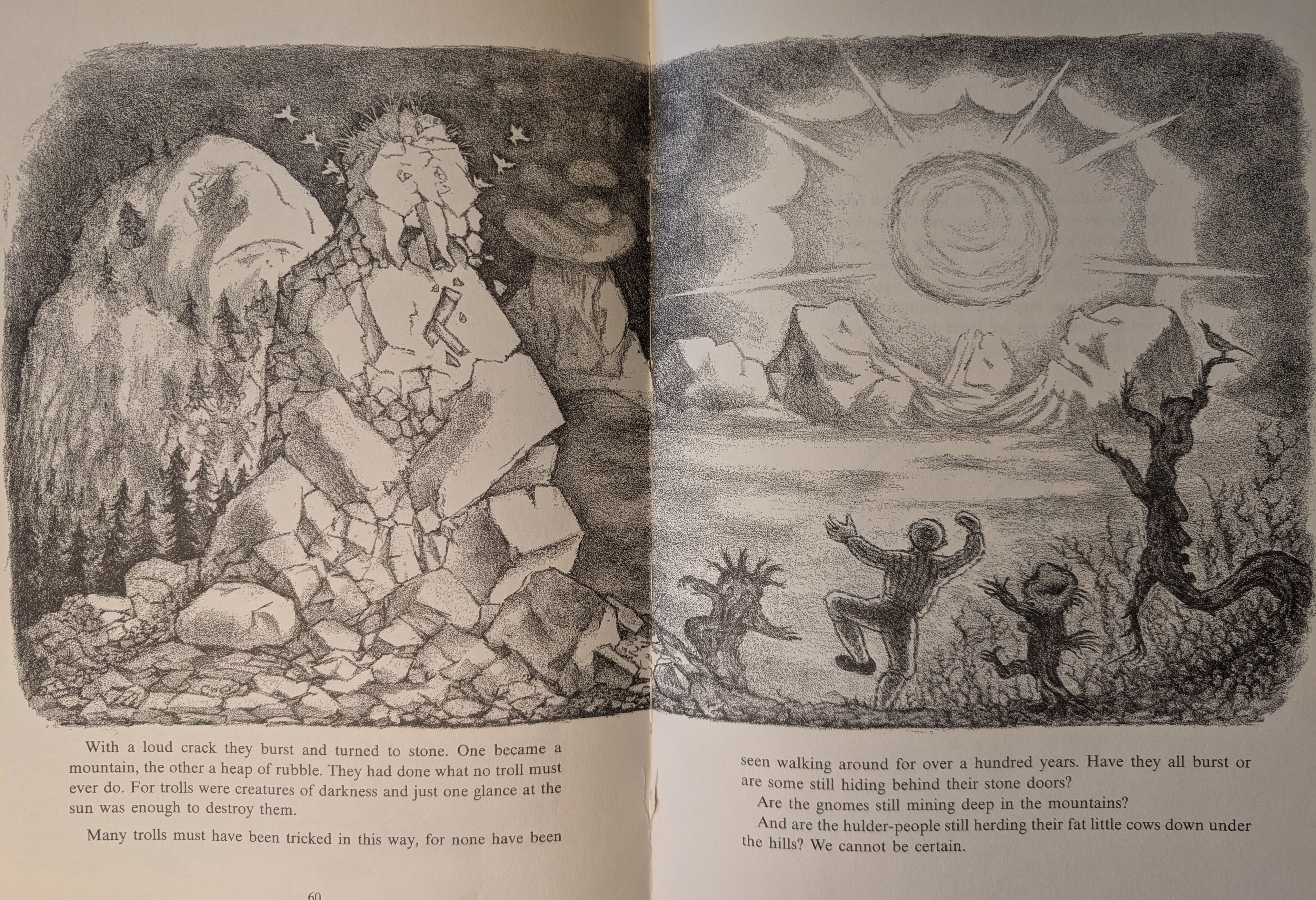 A Child's List of Prerequisite Reading for Tolkien
