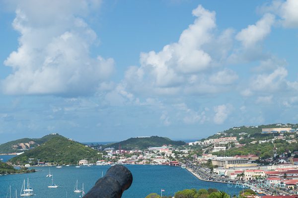 Where are the Best Views on St Thomas besides the Mountain Top?