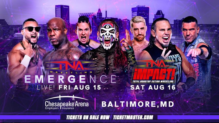 Don’t Miss TNA Emergence Live in Baltimore - This Friday