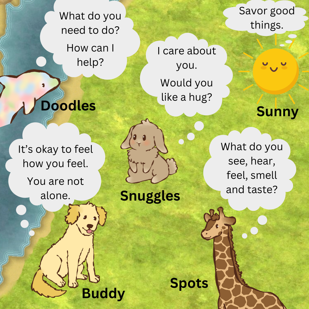 Meet the Resilience Habit Animals - Jamie Lynn Tatera