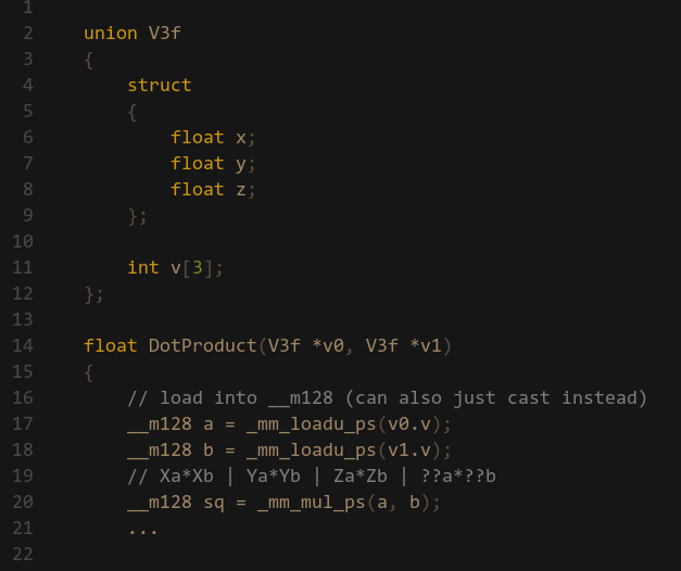 How-To: SIMD Programming - by Dennis Andersson