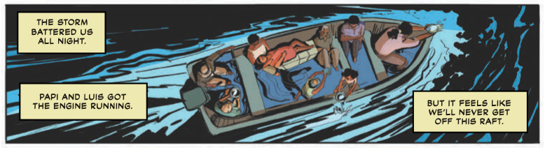 Refugee: The Graphic Novel - Dispatches from Alan Gratz