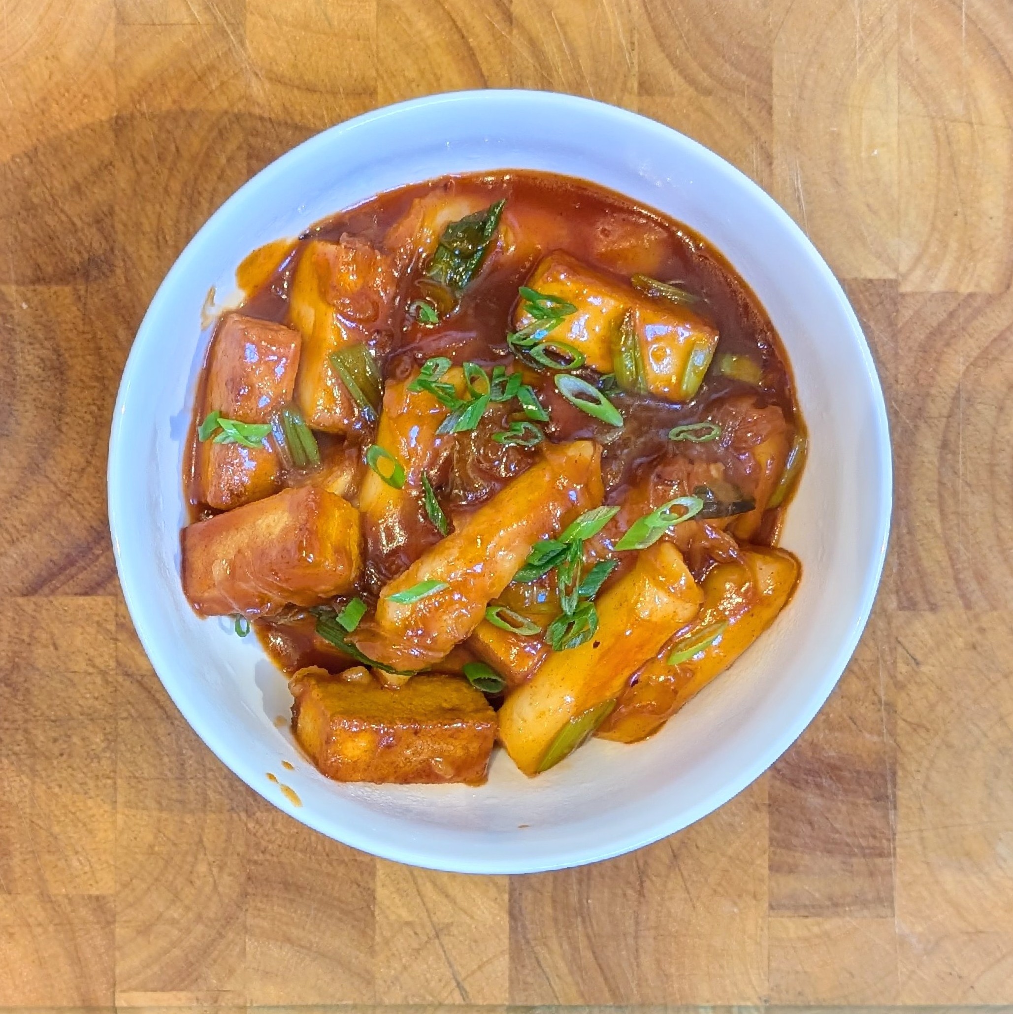 Tteokbokki from Scratch - by Niamh Hallam