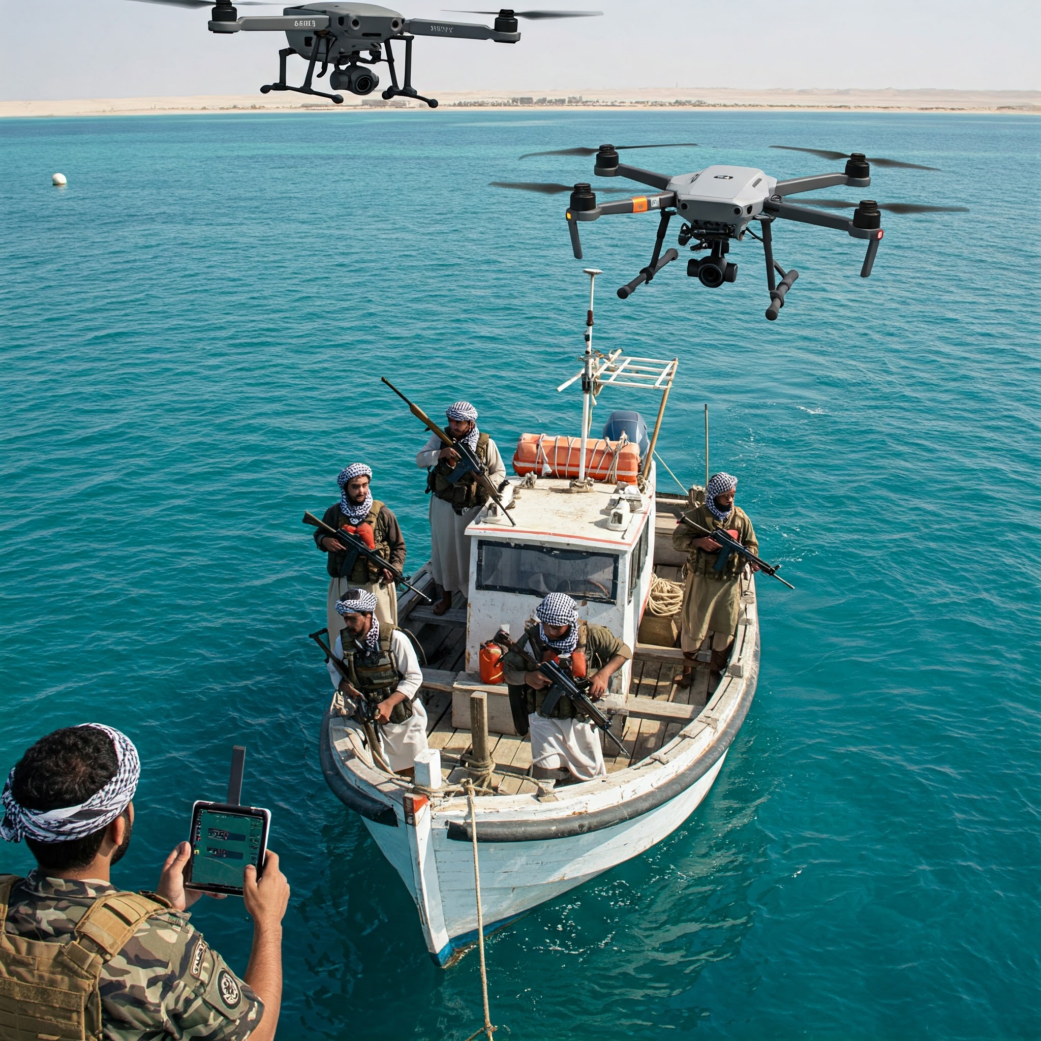 Houthi Red Sea Crisis (2025): Asymmetric Warfare, Global Trade ...
