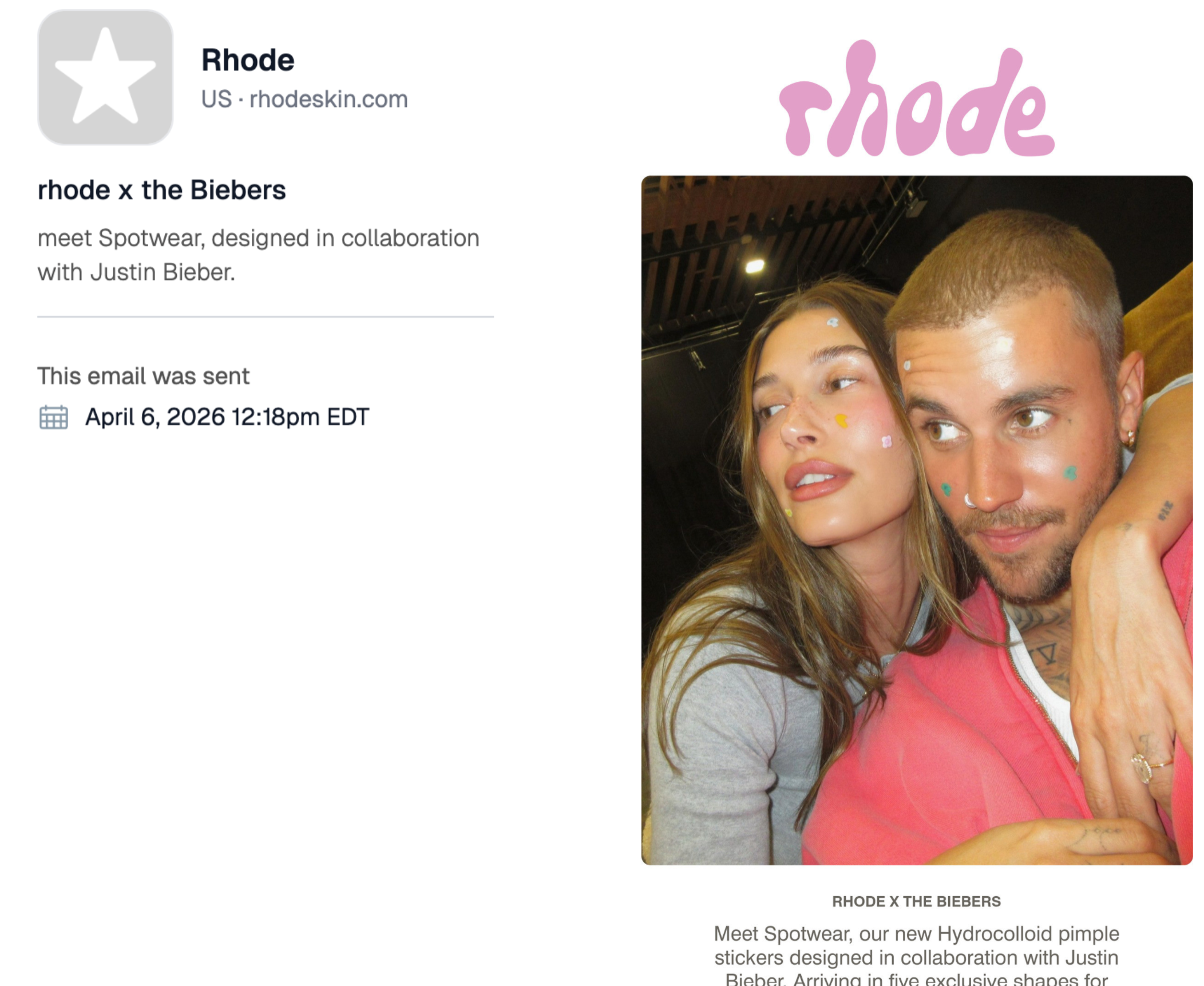 Rhode x The Biebers: the ENTIRE campaign rollout (to date)