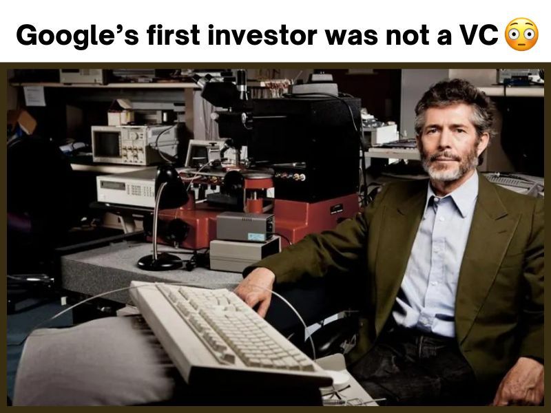 Ruben Dominguez Ibar on Substack: "In August 1998, David Cheriton made a deal every VC dreams of ...