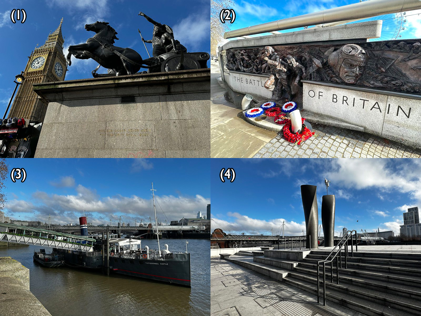 One of the best walks along London's River Thames