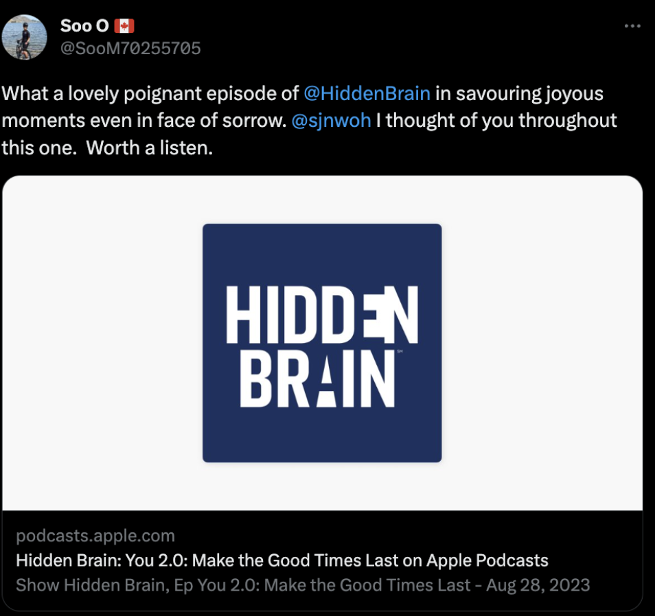 Hidden Brain | Shankar Vedantam | Substack