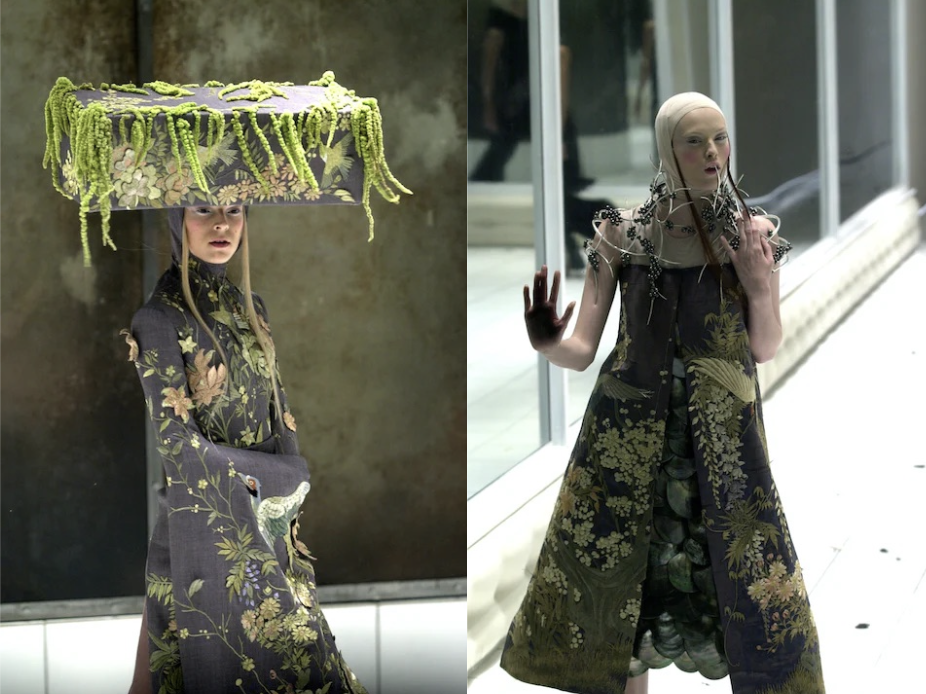 Alexander McQueen Spring/Summer 2001: Voss